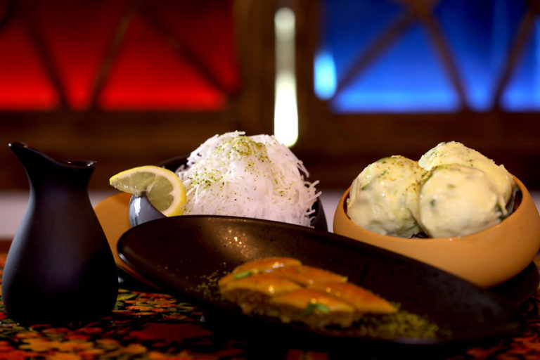 restaurant Cheminée - spécialités iraniennes au 15ème arrondissement de ...